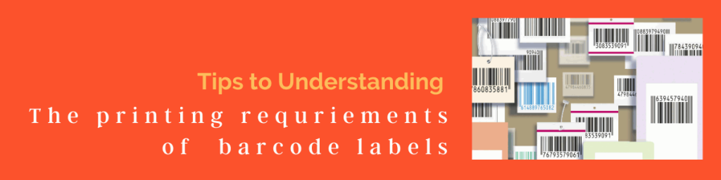 Tips for Printing requirements of Barcode label Printer Part II ...